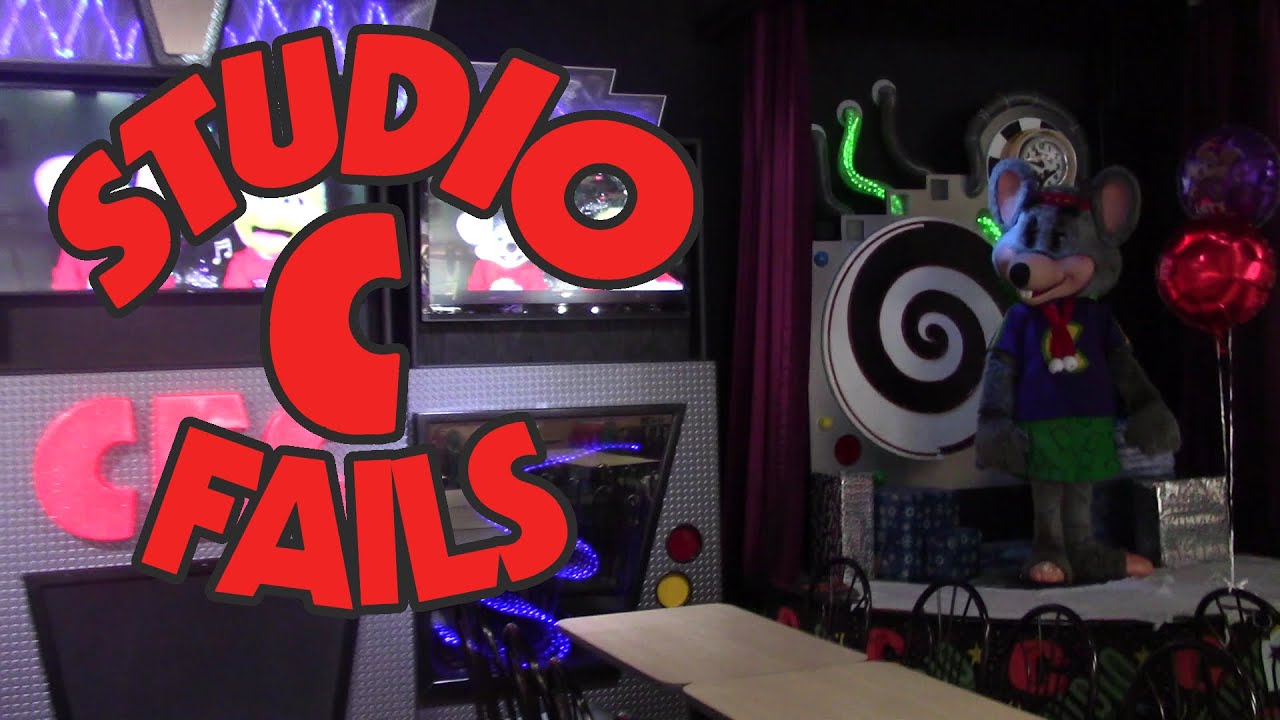 Chuck E. Cheese - Studio C Fail (Hampton, VA) - YouTube