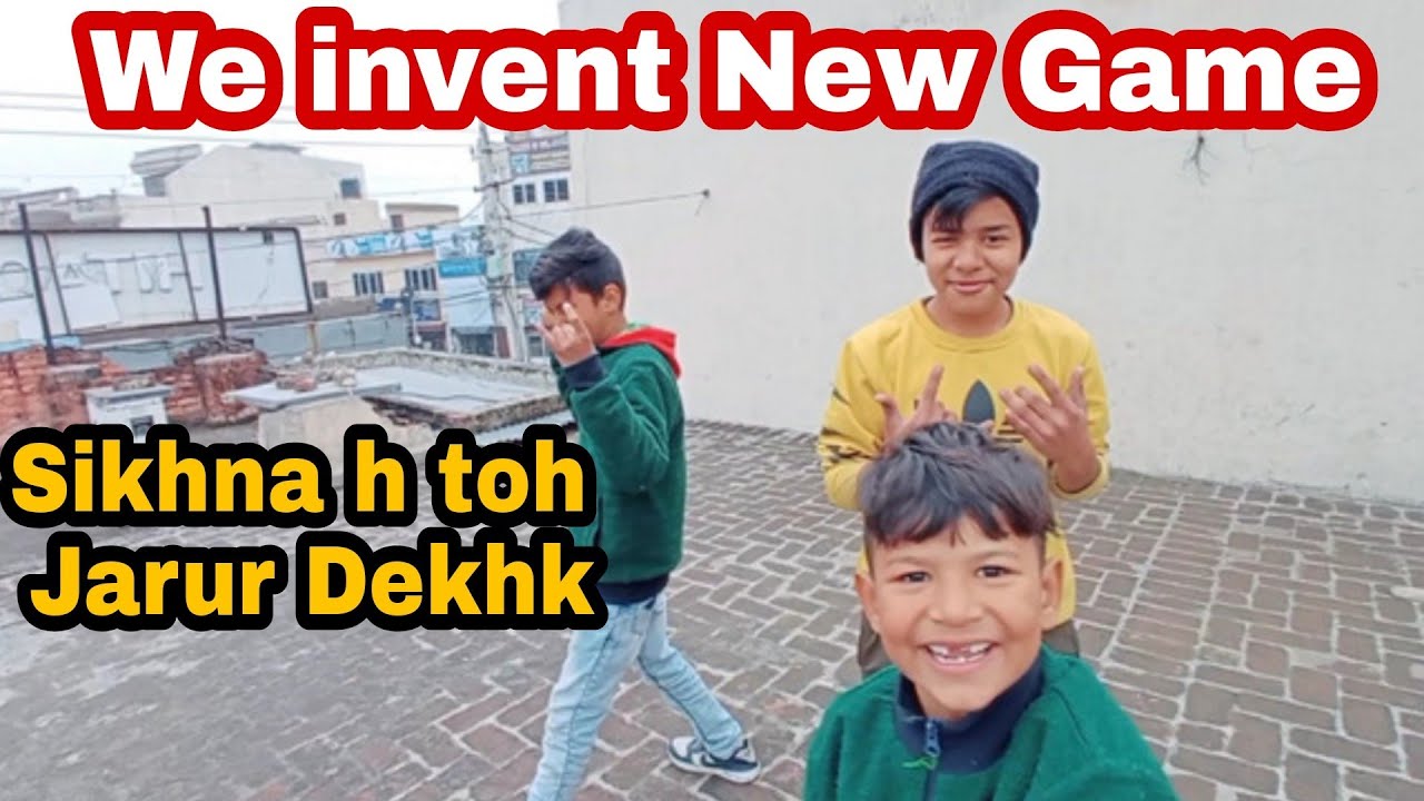 How do I Invent a new game idea ? - YouTube