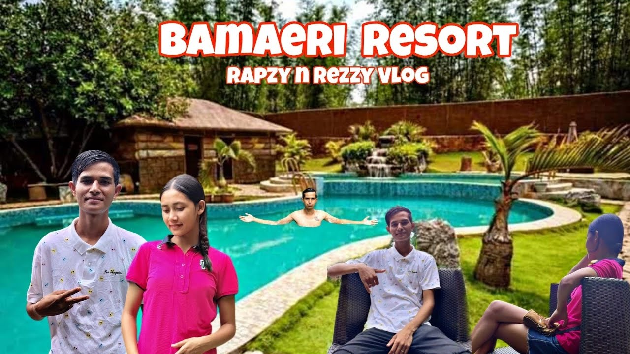 BAMAERI RESORT || RAPZY AND REZZY VLOGS #vlogs #nongpoh #ribhoidistrict ...