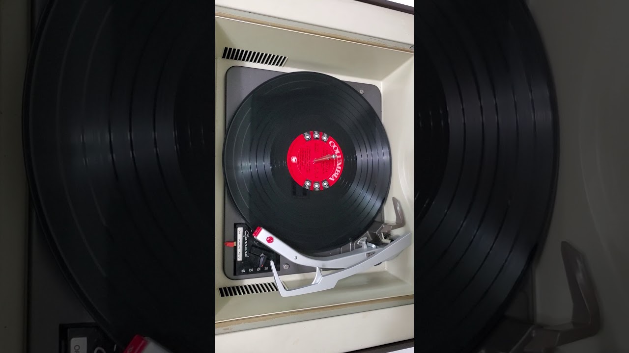 CBS Columbia 360 record player by PYE - YouTube