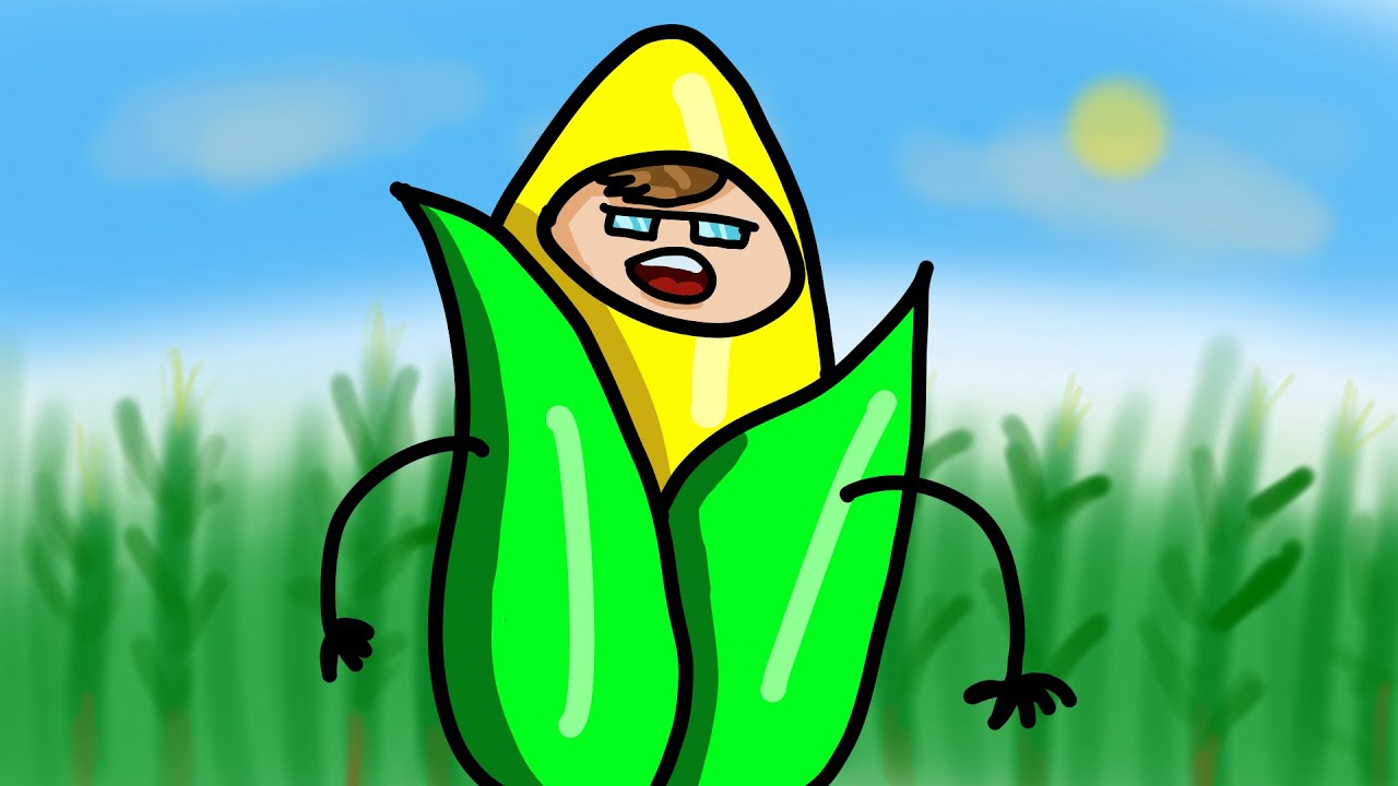Slimecicle's Corn, but it's poorly animated - YouTube