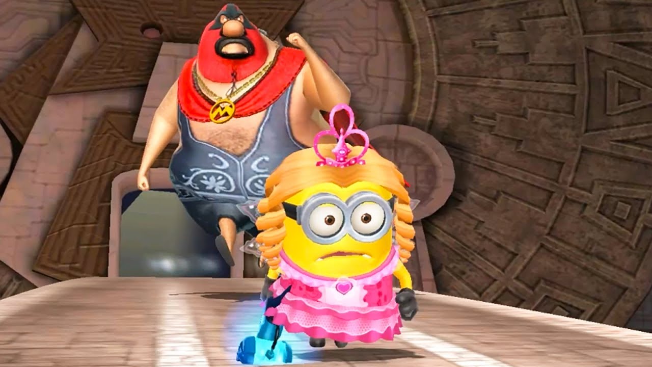 Fairy Princess vs El Macho and His Pollo Locos ! Despicable me minion ...