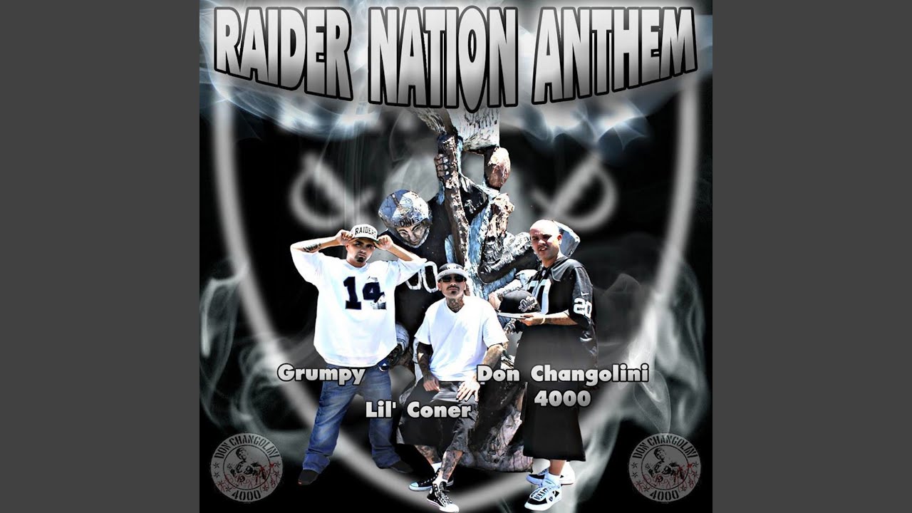 Raider Nation Anthem (feat. Lil Coner & Grumpy) - YouTube