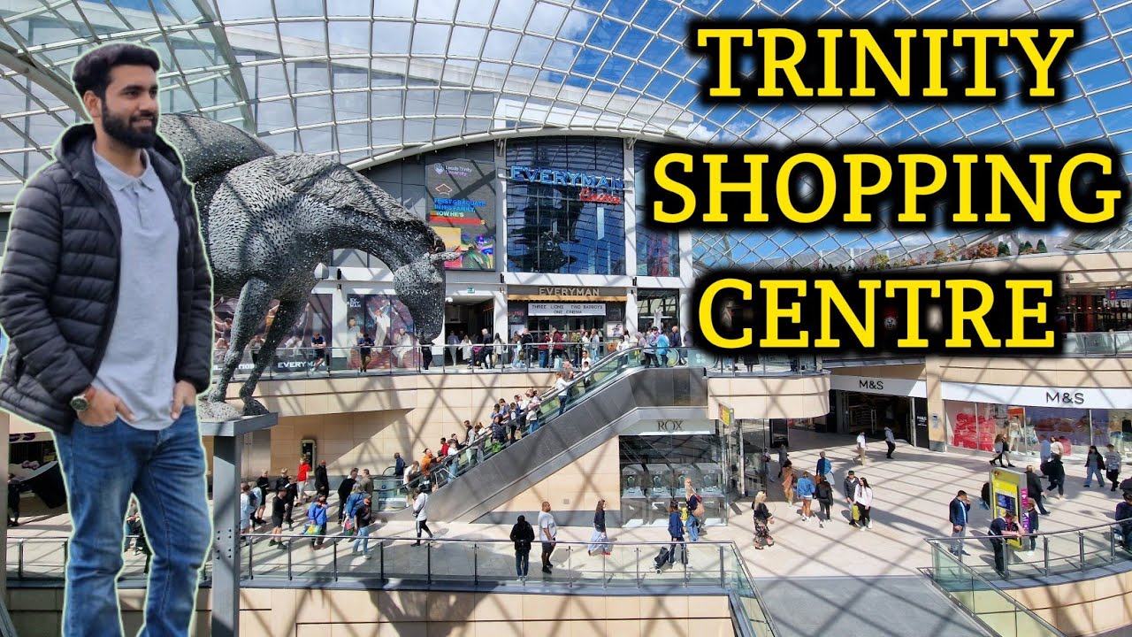 trinity-shopping-centre-best-place-for-shopping-in-leeds-youtube