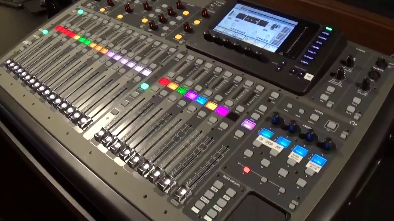 X32 - Why we use Scenes and Library Items for Setup - YouTube