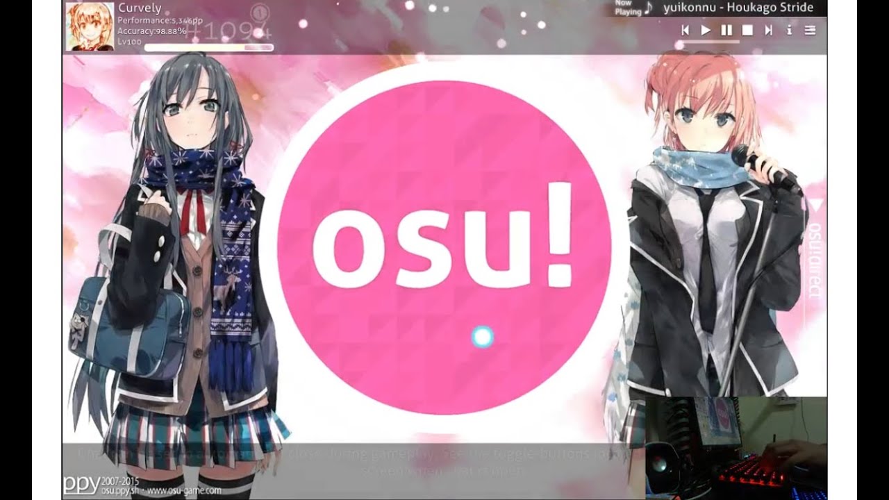 [osu!] (Ene Skin) yuikonnu - Houkago Stride [After School] - YouTube