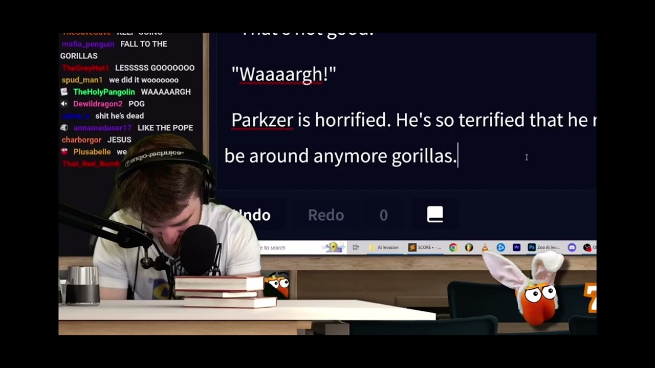 The sad death of Harambe the drunk gorilla (DougDoug) - YouTube