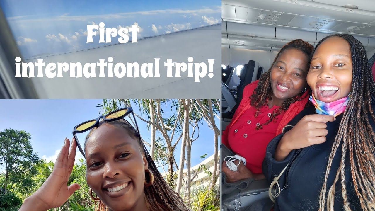 FIRST TIME VLOG: TAKING MY FISRT INTERNATIONAL TRIP, OVERWHELMED WITH ...