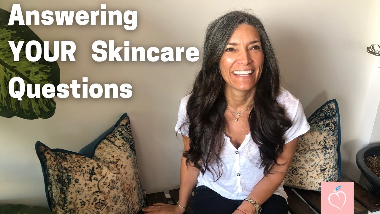 Answering YOUR Skin Care Questions | Esthetician Q&A! - YouTube