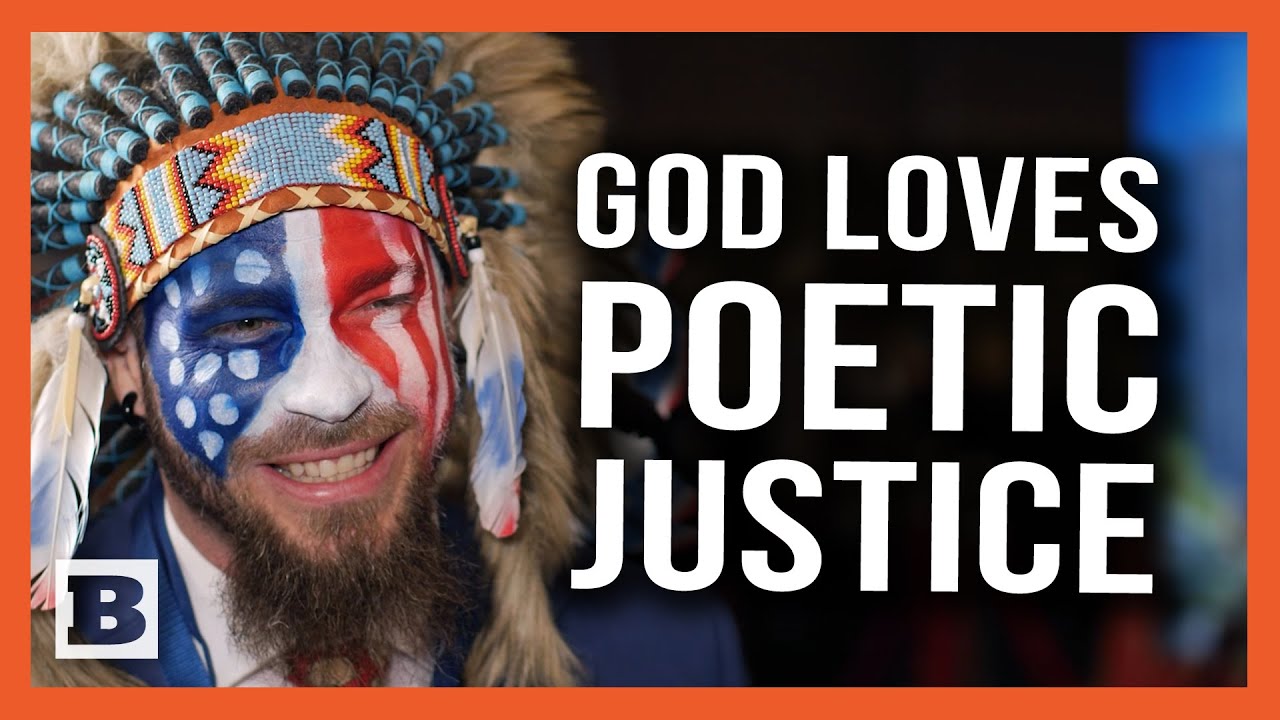 J6 "Shaman" Jacob Chansley: Fed Agencies Need to Do "Naked Walk of ...