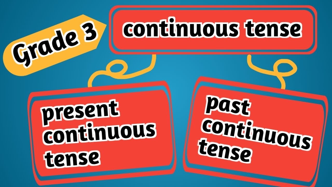 continuous tense/continuous tenses/how to form continuous tense - YouTube