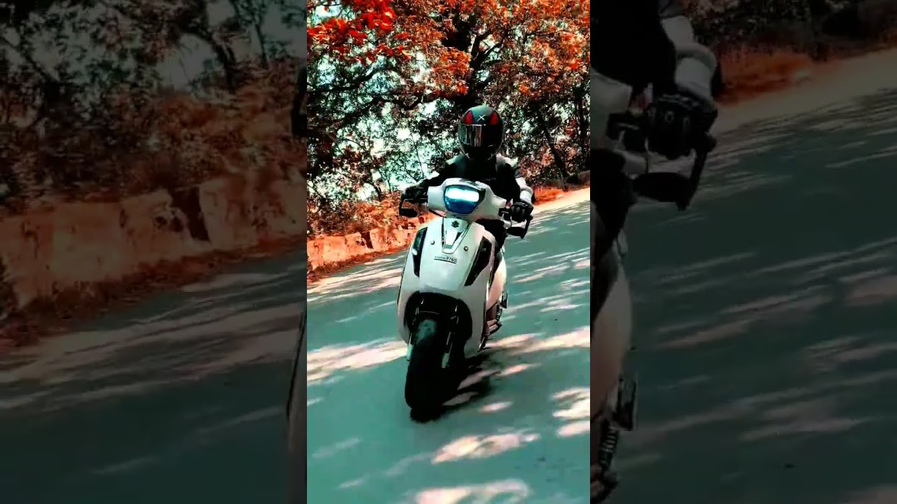 Suzuki access 125 modified look - YouTube