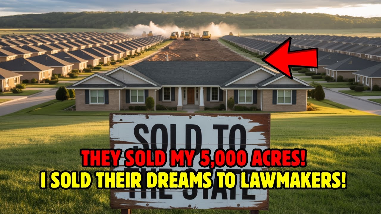 HOA SOLD My 5,000 Acres of Land — So I LEGALLY Sold Their Neighborhood ...