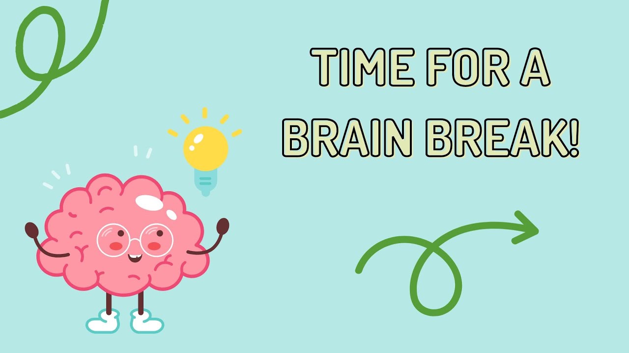 Brain Break Yoga Moves-Updated Audio - YouTube