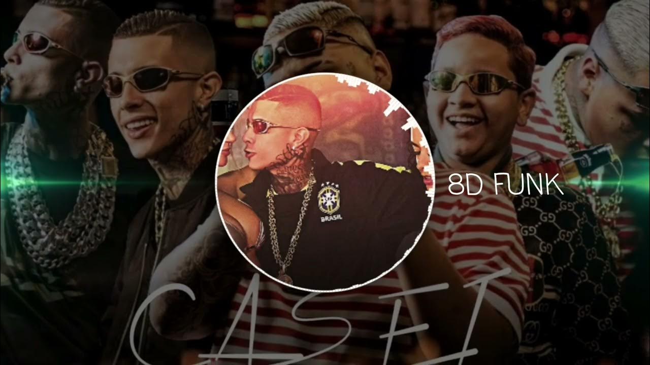 Mc Paiva e Mc Ryan Sp - Casei com a Putaria (8D AUDIO) - YouTube