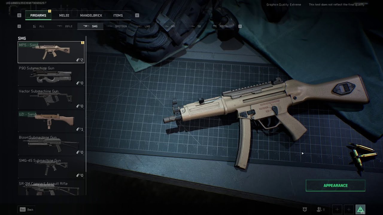 Delta Force : Unlocking MP5 Skin ! - YouTube