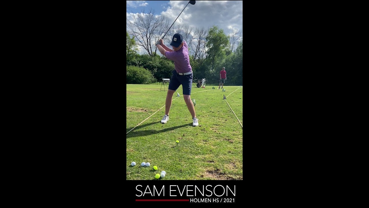 Samuel Evenson - Swing Video: GCAW College Showcase 2020 - YouTube