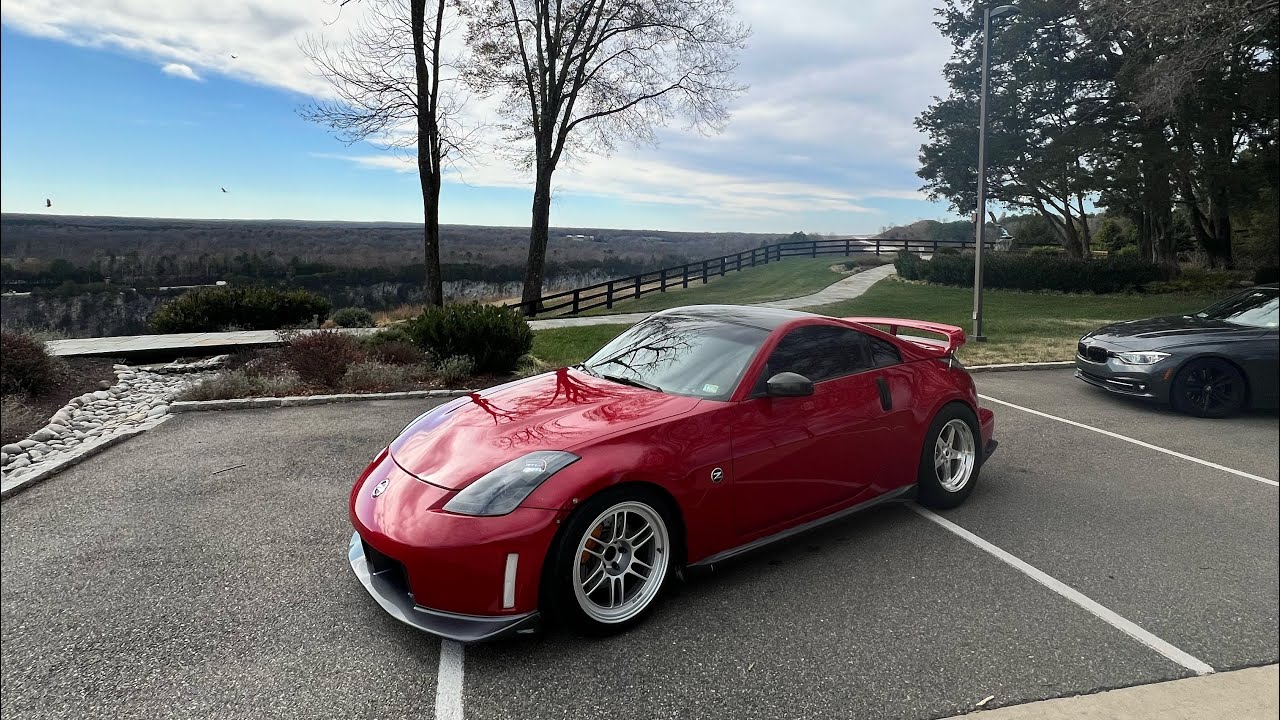 Turbo 350z Nismo build breakdown - YouTube