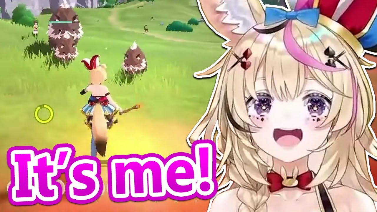 New "Holoearth" Gameplay: Matsuri, Mel & Polka Fight Wild Enemies - YouTube
