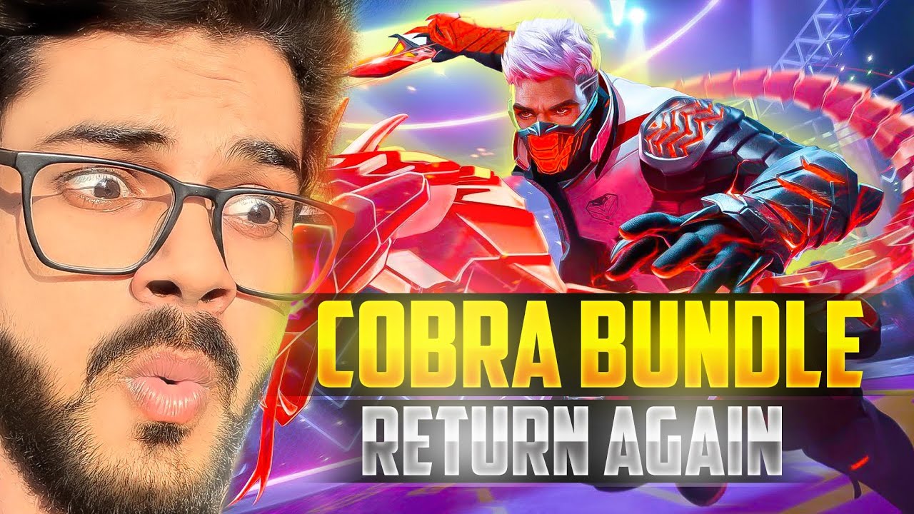 FINALLY COBRA BUNDLE RETURN FF | FF NEW EVENT | UPCOMING EVENT IN FREE ...