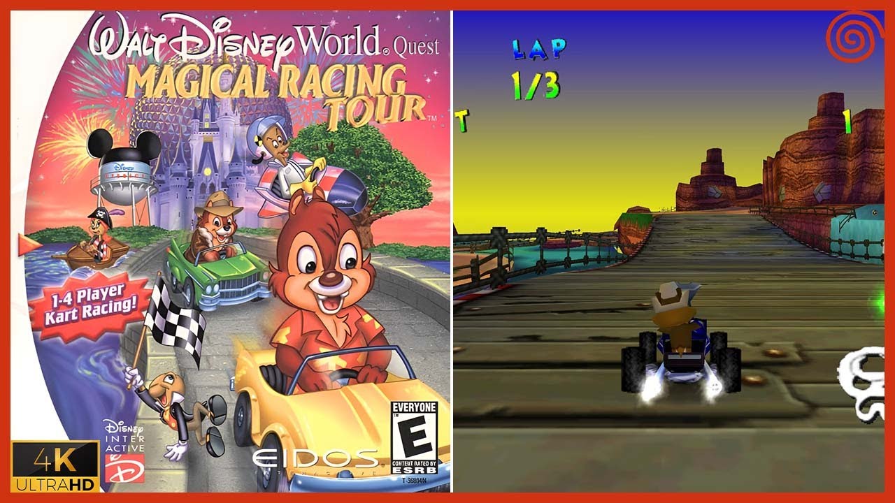 DC First Look [133] | Walt Disney World Quest: Magical Racing Tour (US ...