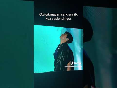 CRUSH KONSER | OZİ SOLO PERFORMANS