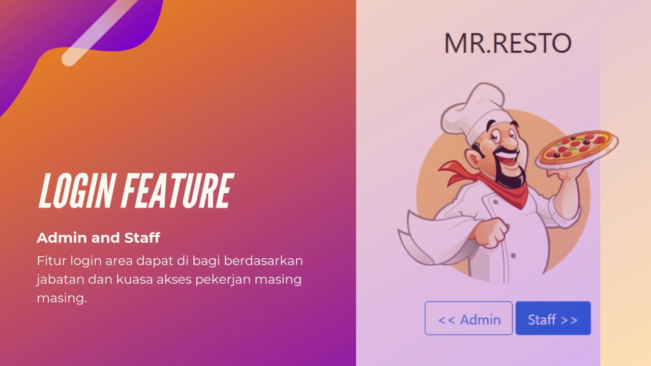 noted resto pos app intro aplikasi restoran software restoran online - YouTube