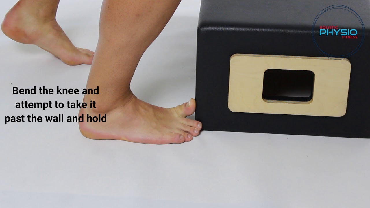 FHL big toe stretch - YouTube