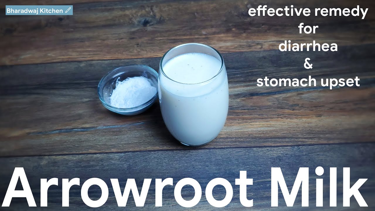 arrowroot milk recipe | arrowroot benefits | effective home remedies ...
