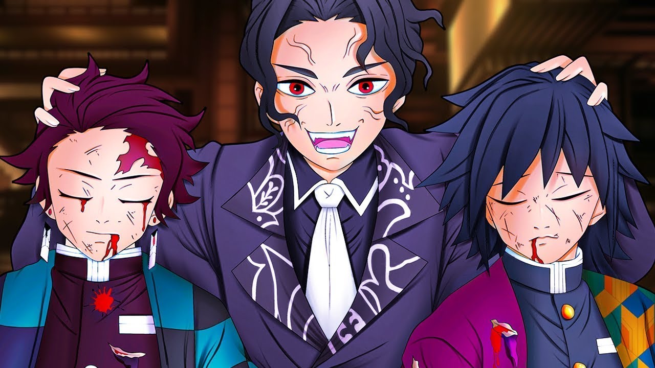 ET SI Muzan gagnait la bataille finale ? (Demon Slayer) - YouTube