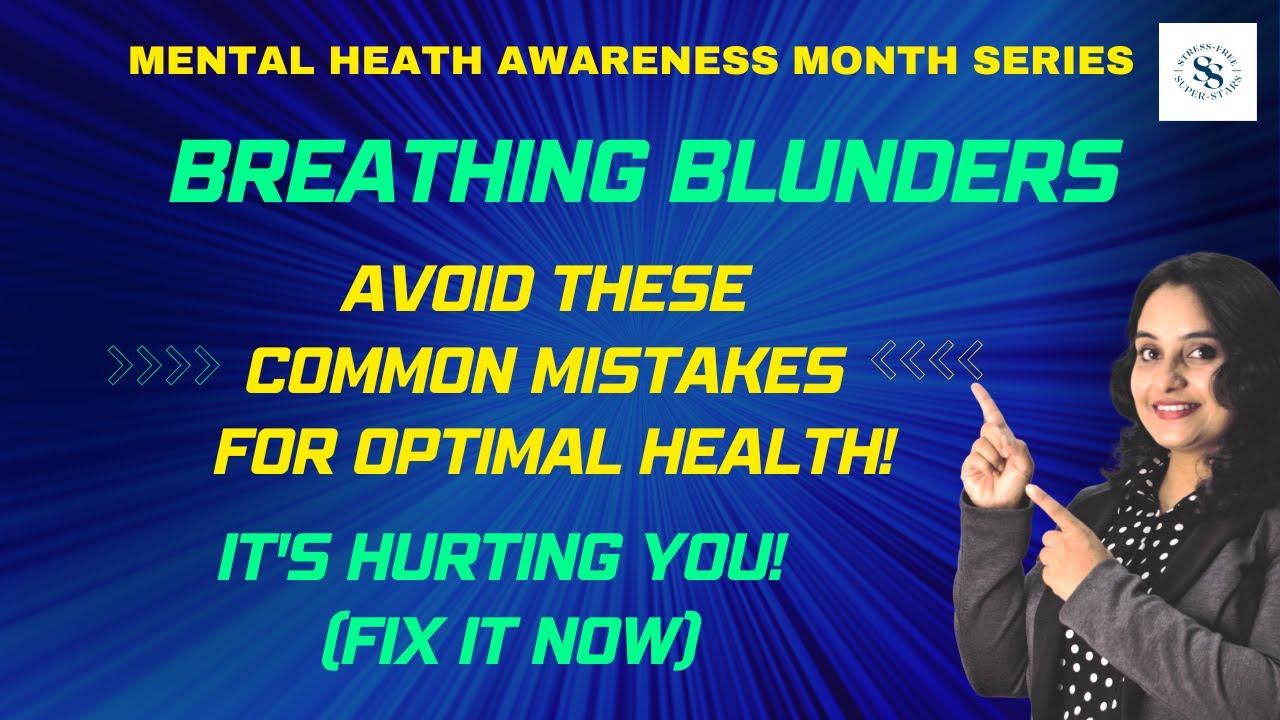 How You're Breathing WRONG and It's HURTING You! (FIX IT NOW) - YouTube
