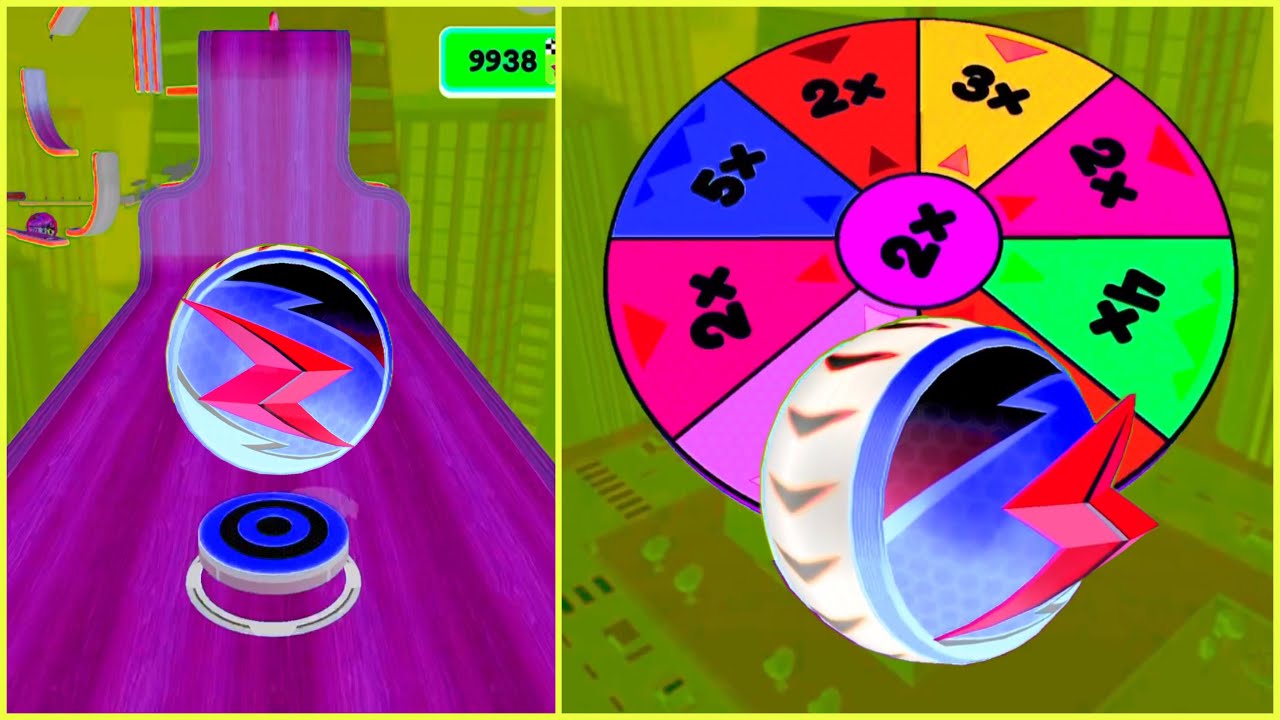 HERO BALL interesting time playing - GOING BALLS gameplay with nice ...