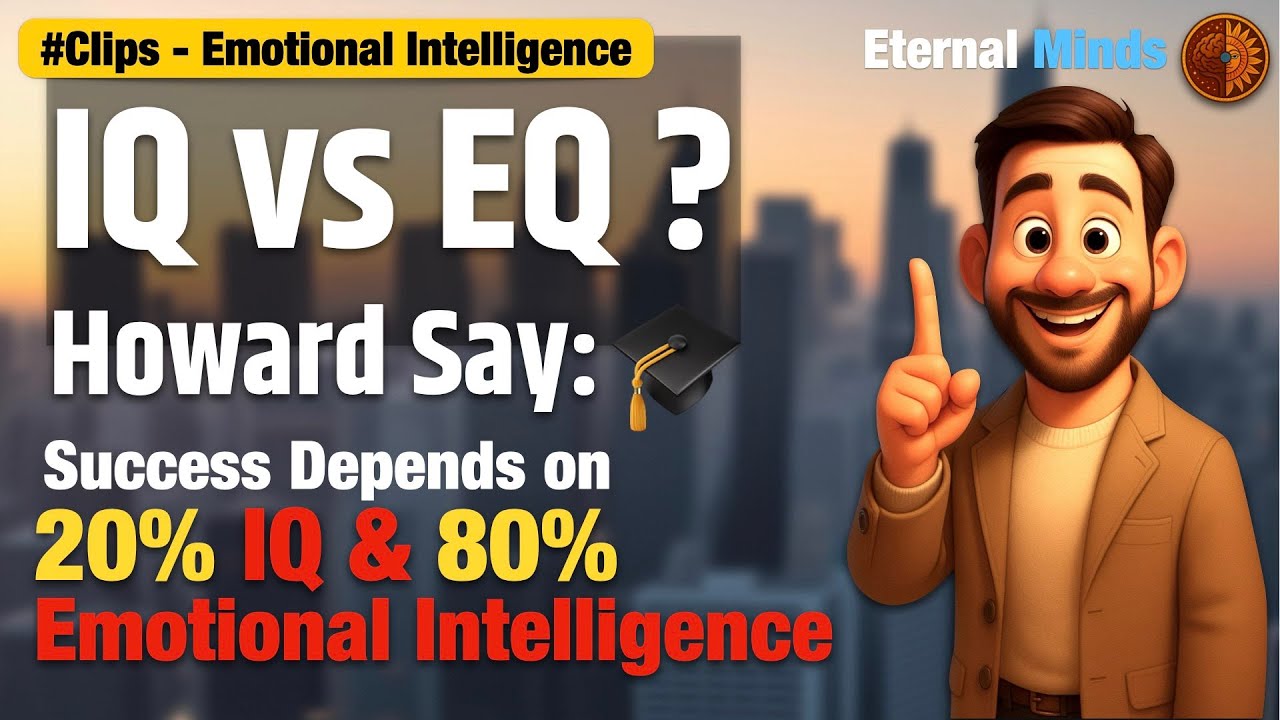 IQ vs EQ Which is Better for Success in Life? - YouTube