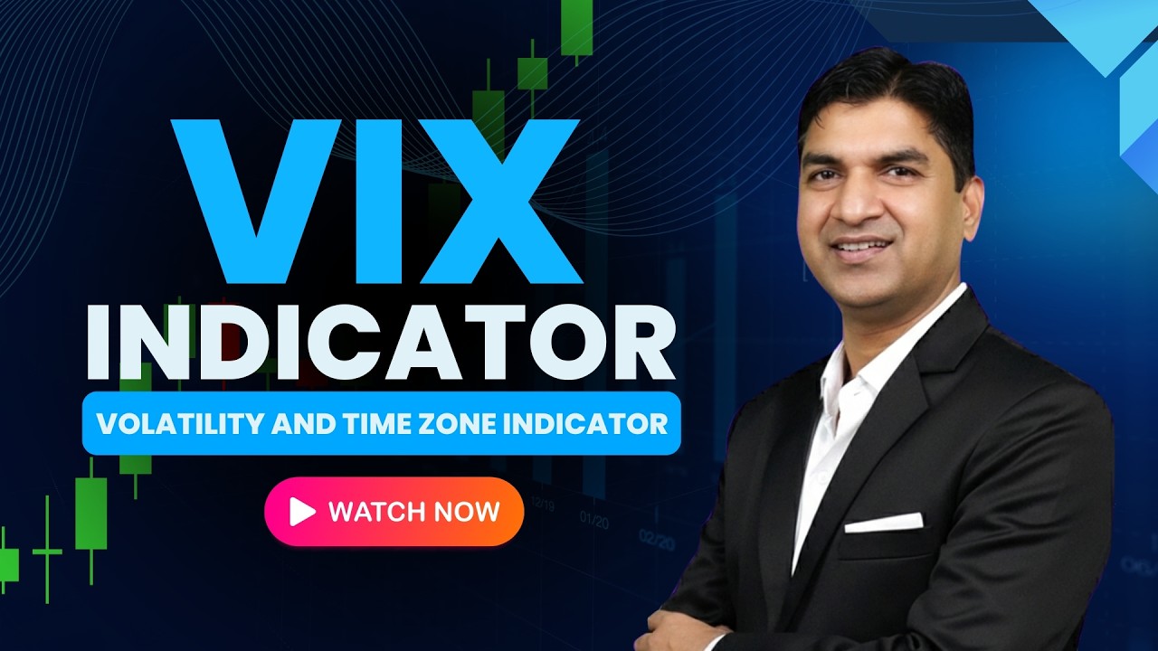How to Use VIX Indicator For Intraday Trading | VIX Time Zone Indicator ...