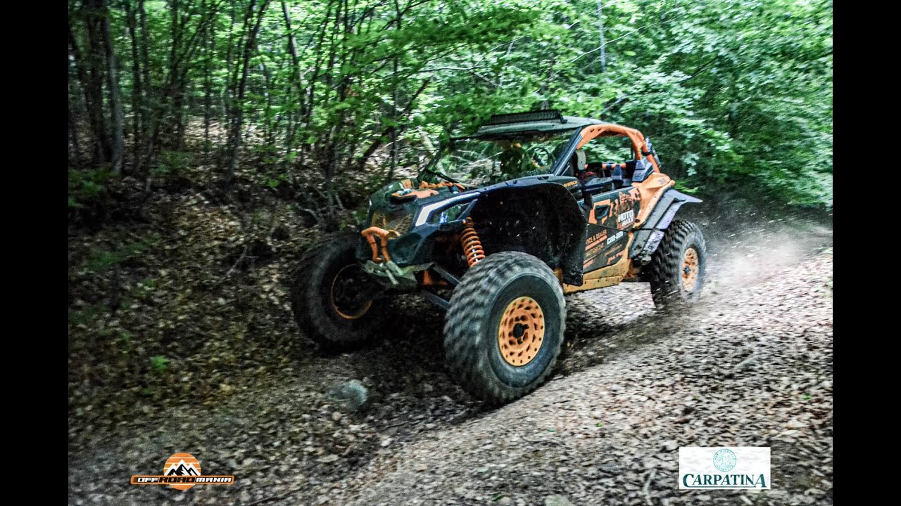 Impact cu o buturuga, SSV Cupa Bihor 2021, Full Track, Can Am Maverick ...