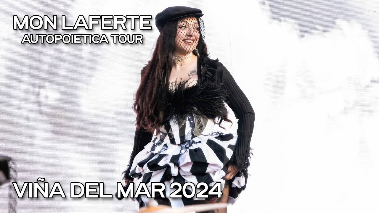 Mon Laferte - Viña del Mar 2024 (Resumen) - YouTube