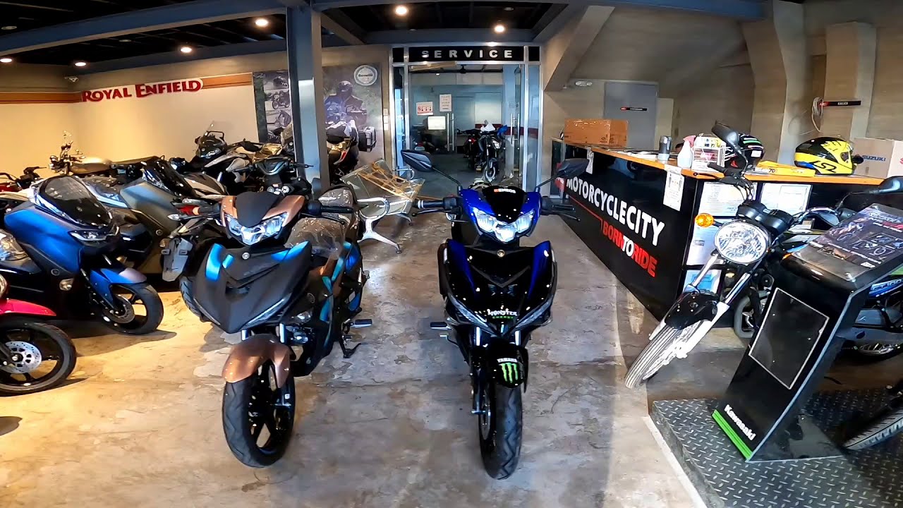 YAMAHA SNIPER 150 Monster Edition & Doxou | New Look | With SRP ...