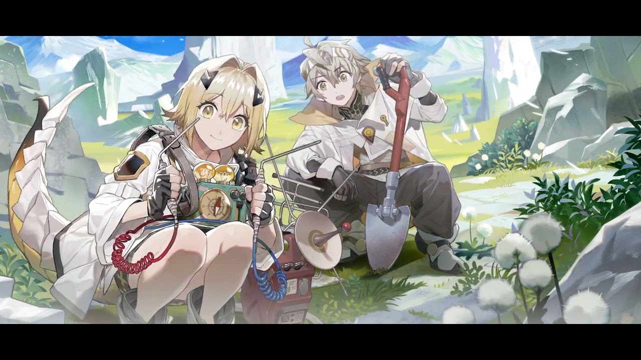 Alchemy Stars: Vice's Great Discovery - Main Song OST - YouTube