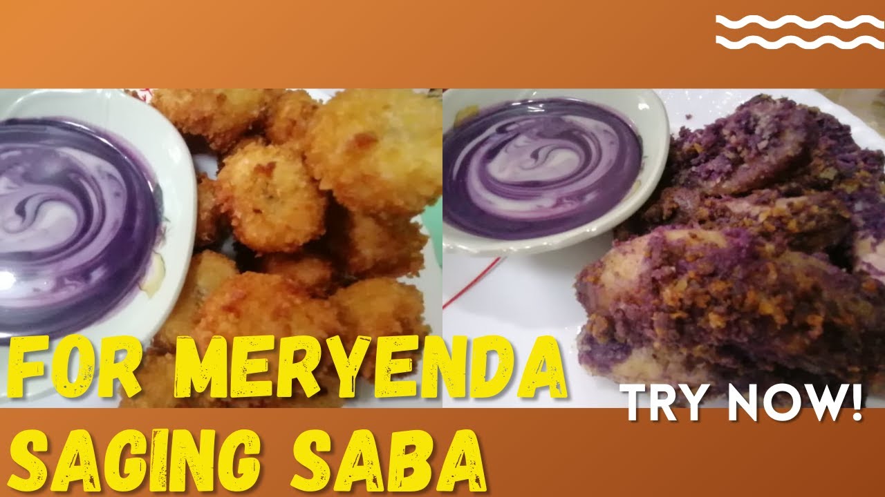New Recipe for Saging Saba l Ma. Edullan - YouTube