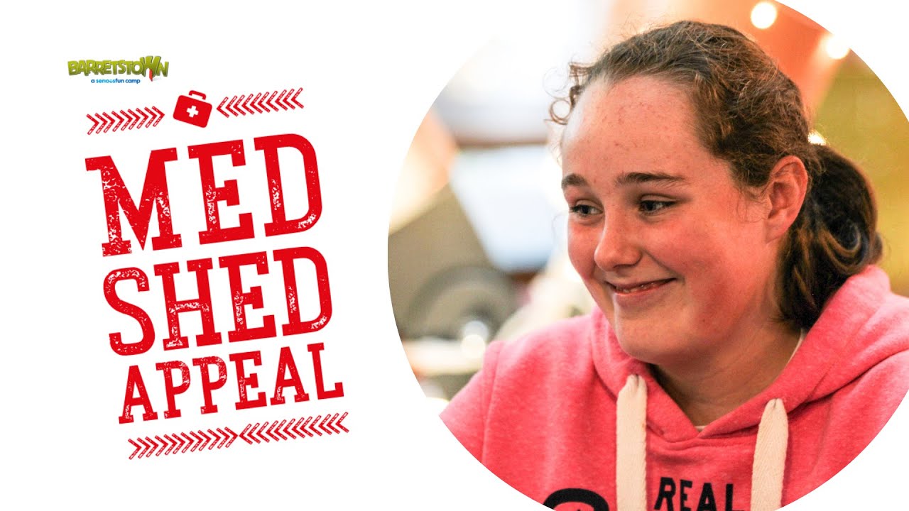 Support the Barretstown Med Shed - YouTube