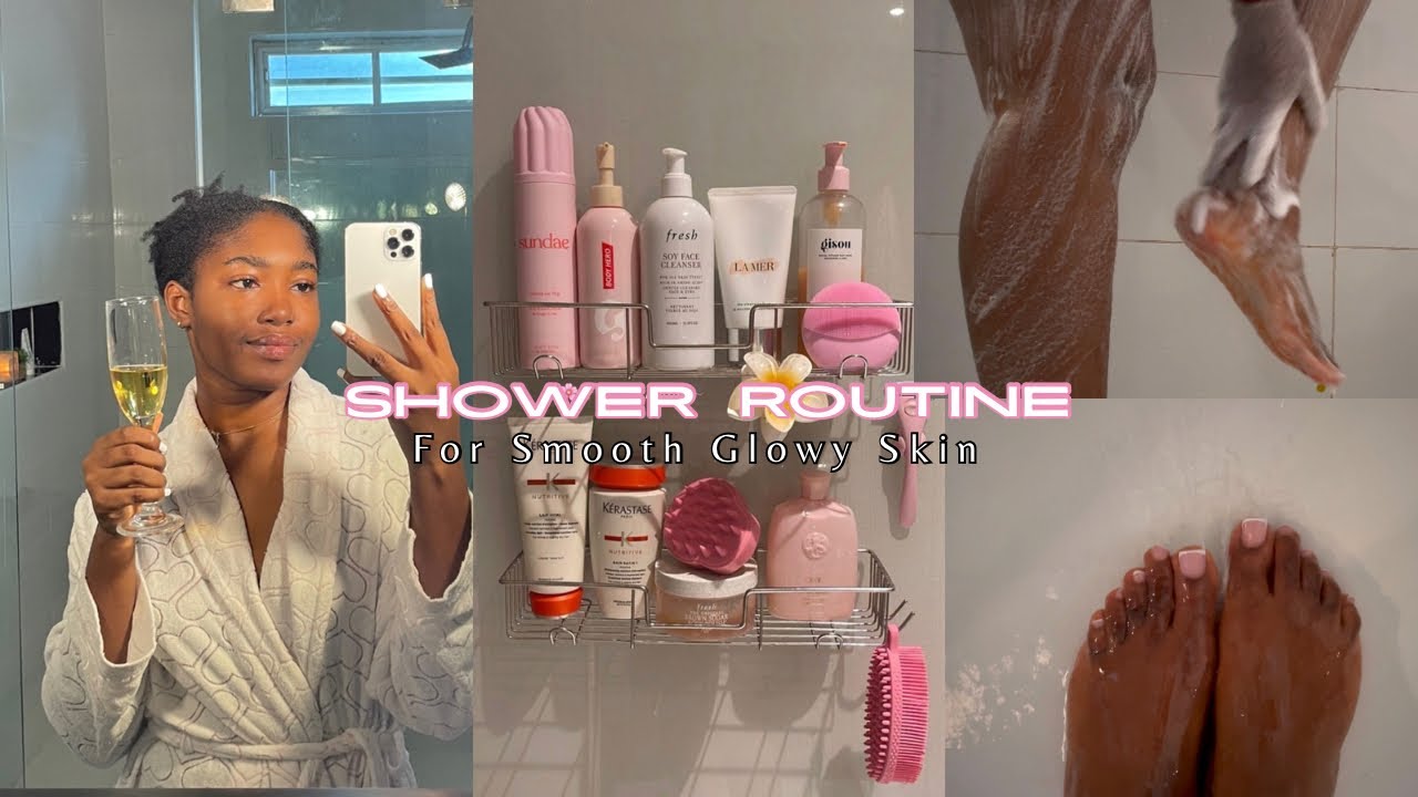 MY FULL NIGHT TIME BODYCARE ROUTINE for Smooth Glowy skin #selfcare # ...