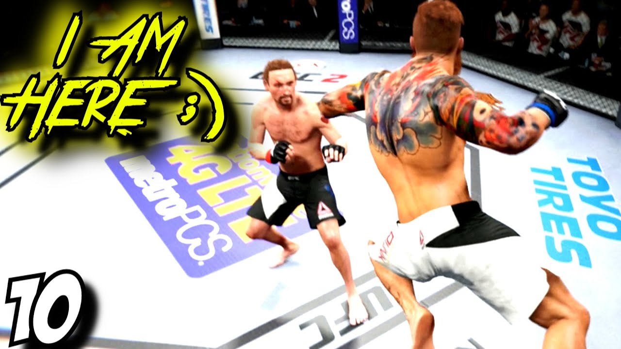 EA Sports UFC 2 | CM Punk in hareketleriyle SHOW | 10.Bölüm | Türkçe ...