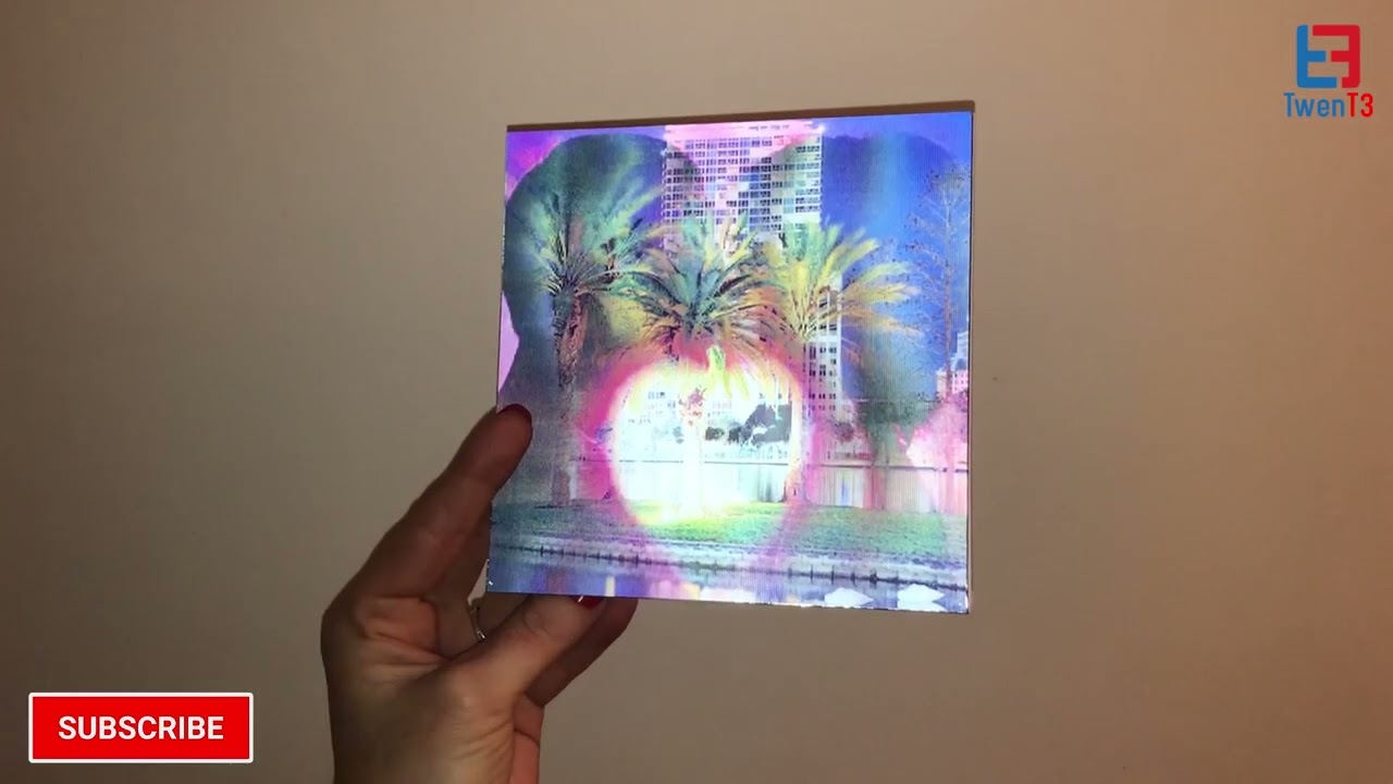 3D Flip Greeting Card for any occasion - YouTube
