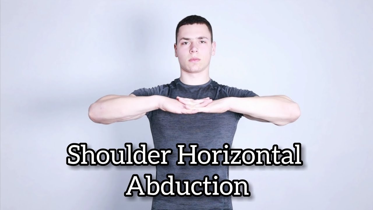 Shoulder horizontal abduction | How to perform | Benefits | Orthoinfo ...