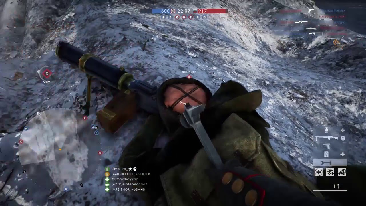 BF1 Repair tool montage 01 - YouTube