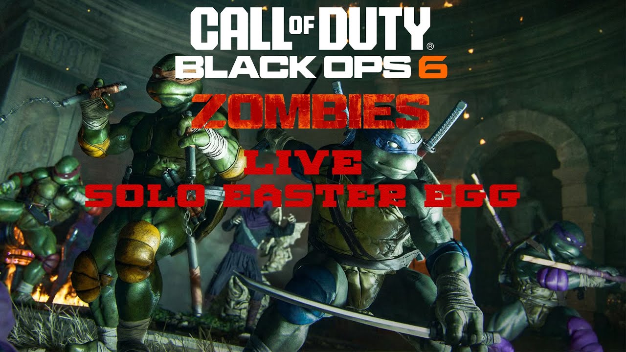 LIVE COWABUNGA CRANKED SOLO EASTER EGG ATTEMPTS - YouTube