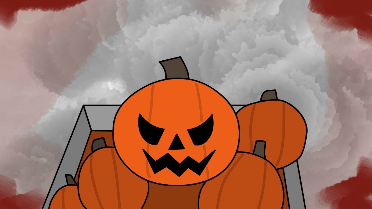 Halloween Pumpkin - Animation - YouTube