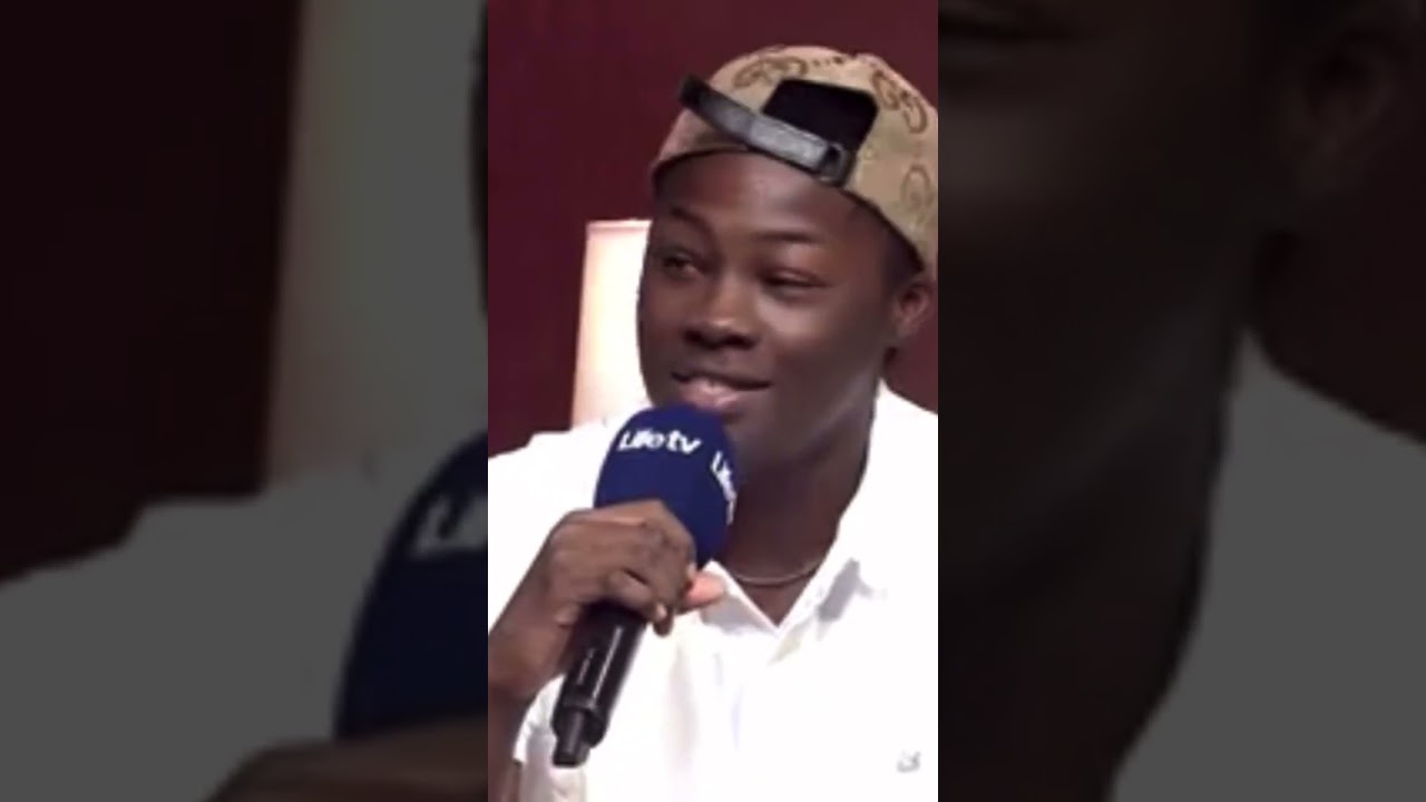 Jr low explique la signication de Azalakapinou sur life Tv - YouTube