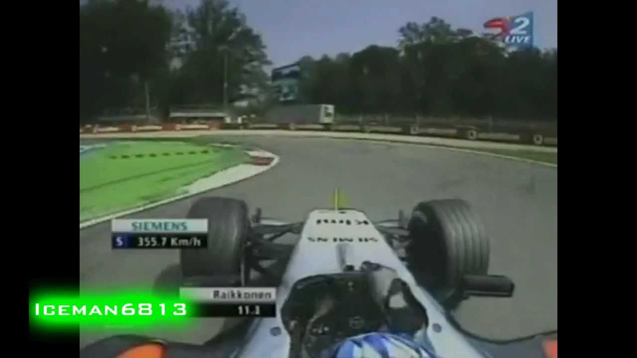 F1 2005 Onboard Monza Circuit