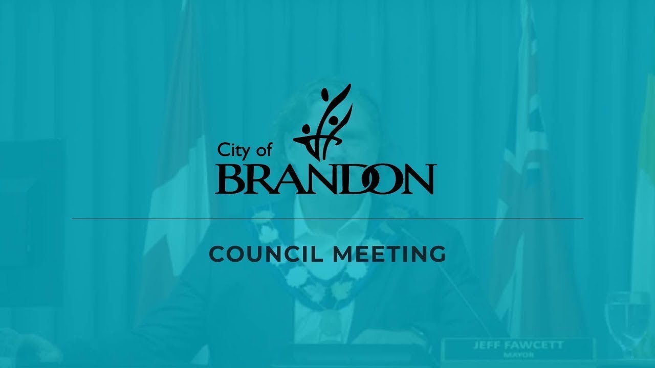 City of Brandon Council Meeting - March 17, 2025 - YouTube